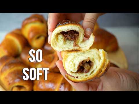 The Softest Jam & Walnut Crescents You’ll Ever Make | Perfect School Snack