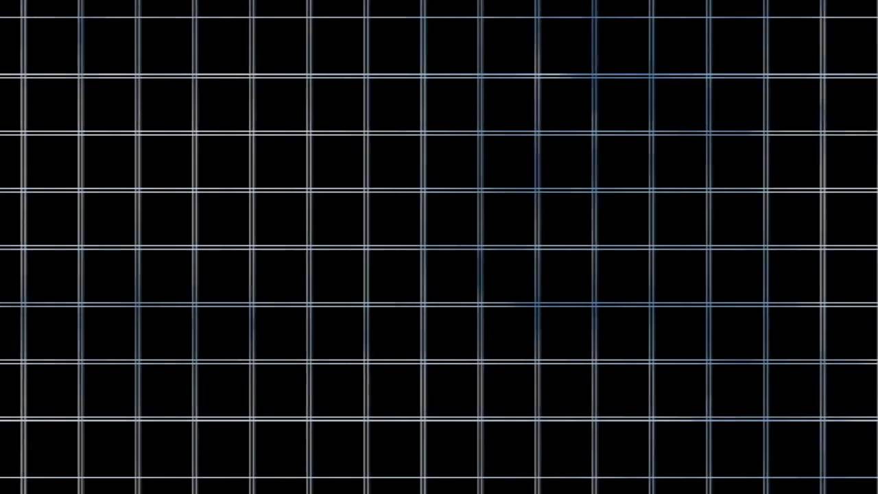 4K Hollowed Grid UHD Background Animation Video - YouTube