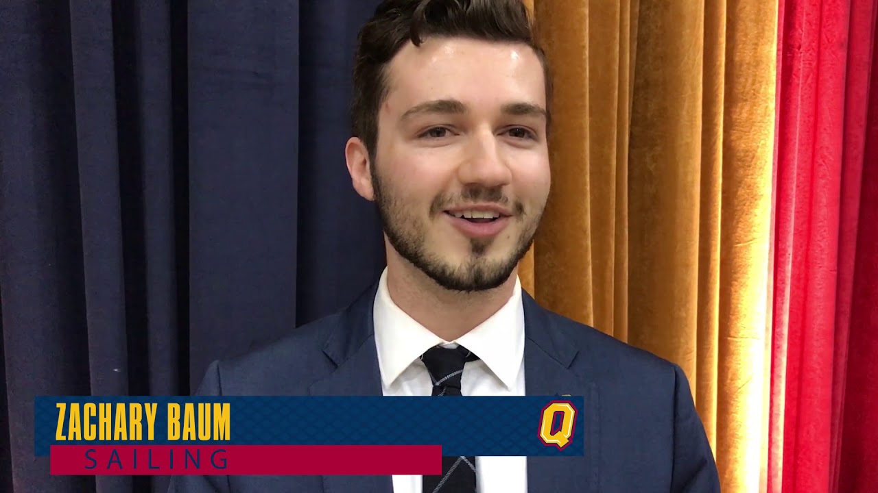 Baum speaks about Jack Jarvis | Varsity Clubs Colour Awards - YouTube
