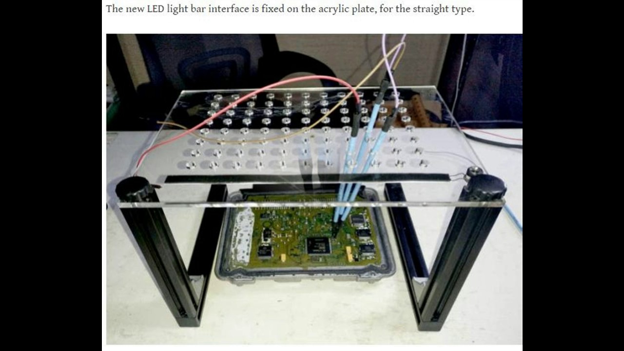 LED BDM Frame With 4 Probes Hands on Review ! - YouTube