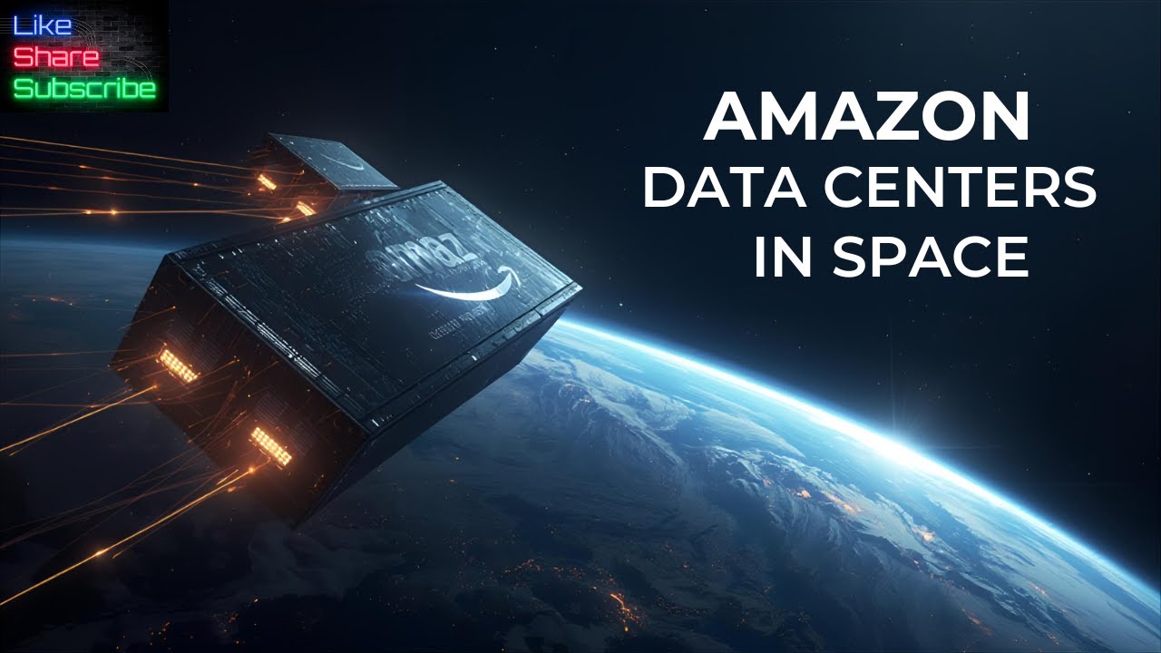 Amazon Data Centers In Space - YouTube