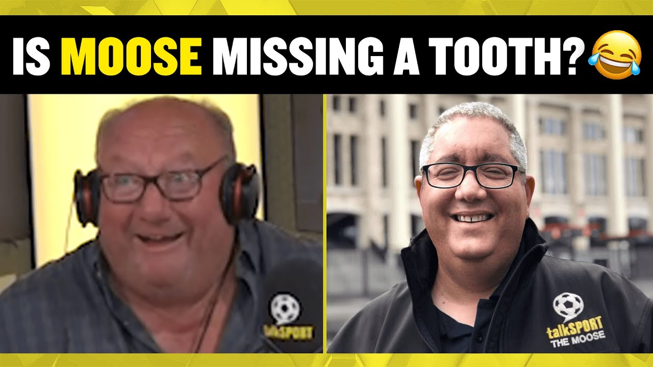 HILARIOUS!🤣 talkSPORT's Moose has 'technical difficulties' whilst ...