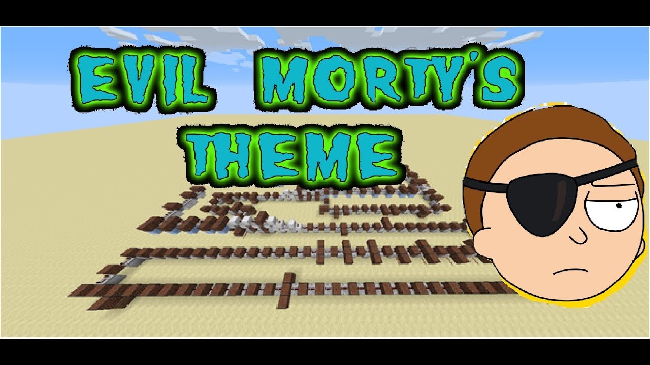 Evil Morty’s Theme with Note Blocks [FULL SONG] - YouTube