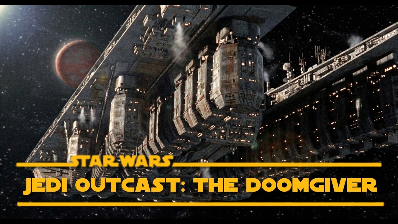 Kyle Katarn infiltrates the Doomgiver | Star Wars: Jedi Outcast - 1980s ...