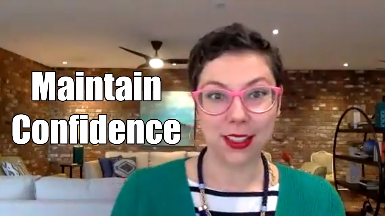 How do I maintain confidence as a new clinician? - YouTube