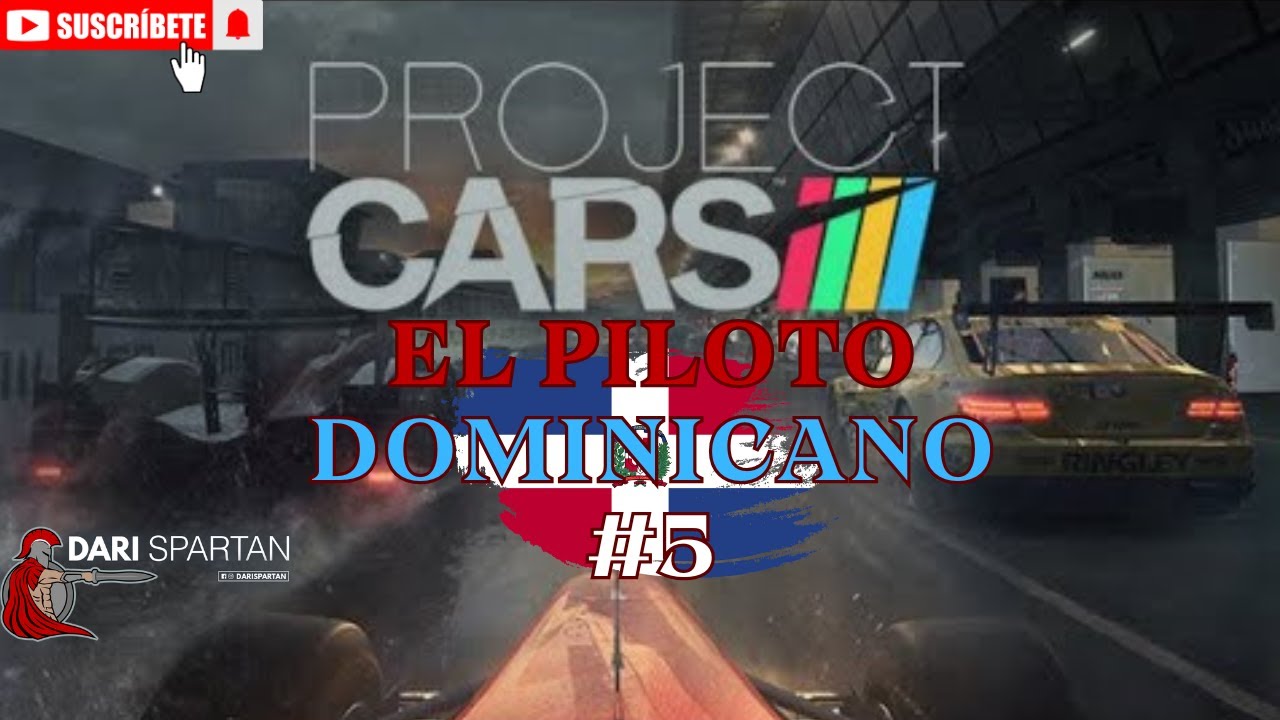 - PROJECT CAR- EL PILOTO DOMINICANO-#5 #projectcars - YouTube