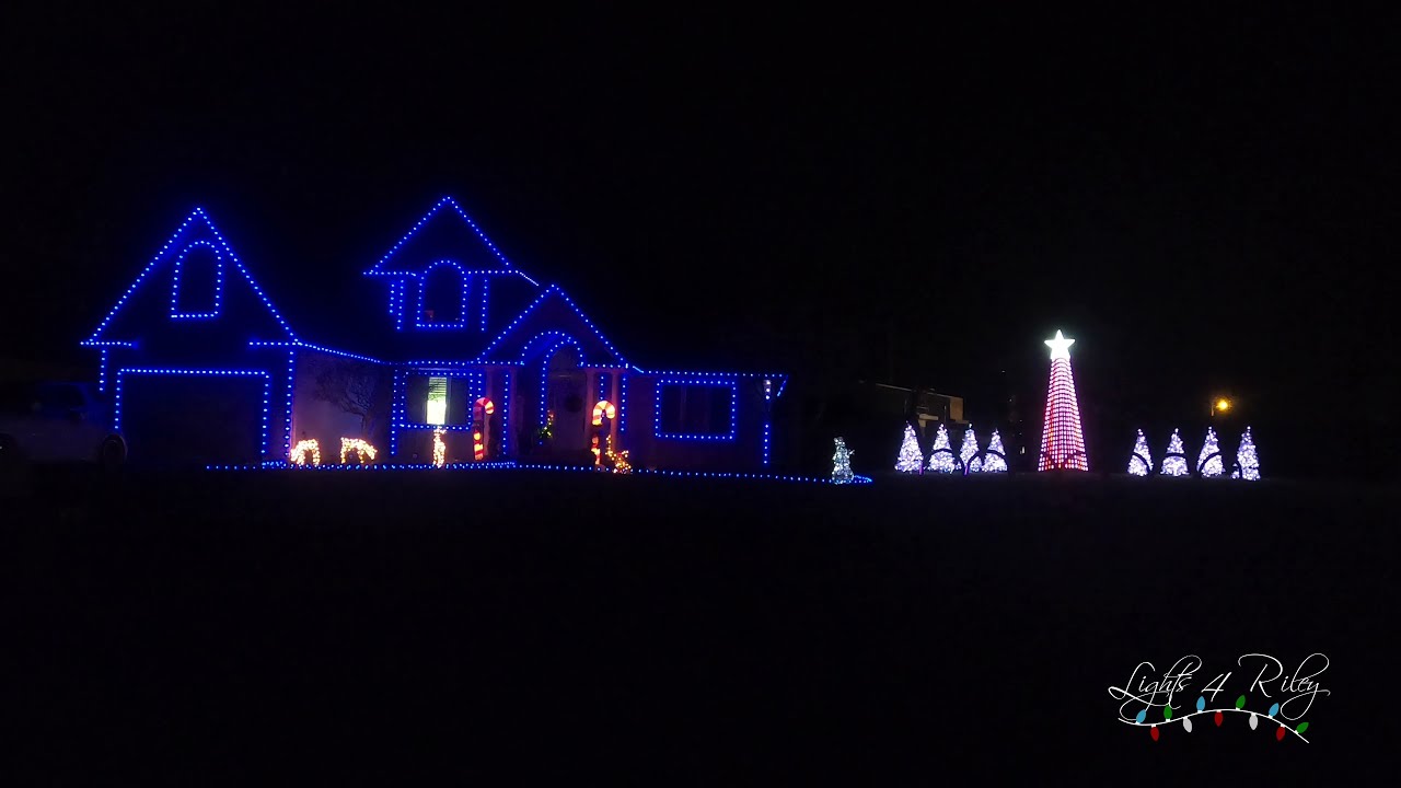 Light of Christmas - Lights For Riley Christmas Light Display 2021 ...