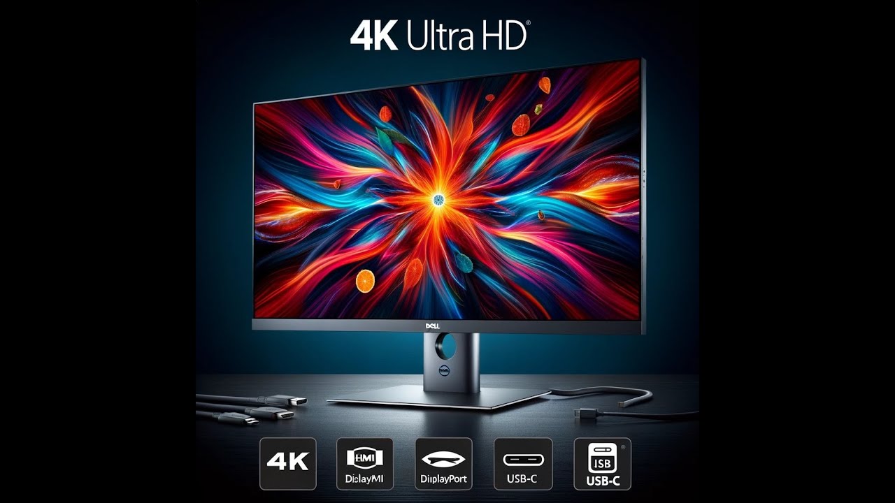 Dell U2723QE UltraSharp 27 Inch 4K UHD (3840x2160) Monitor, 60Hz ...