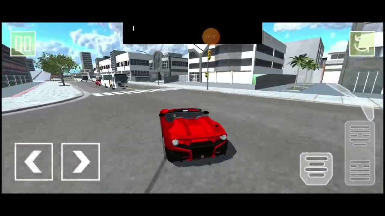 New model modified car simulator Android games play - YouTube