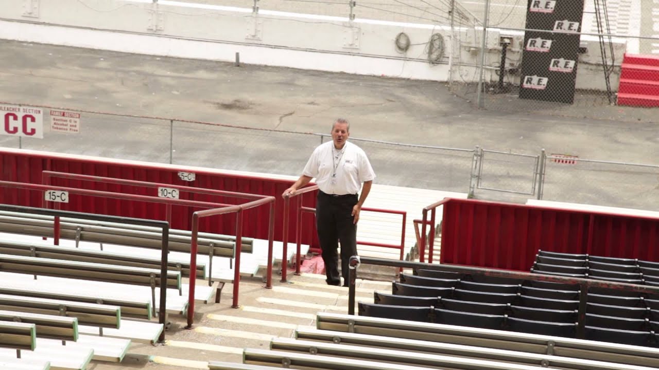 Chaplain Raymond Rizzo Motorsports Missionary - YouTube