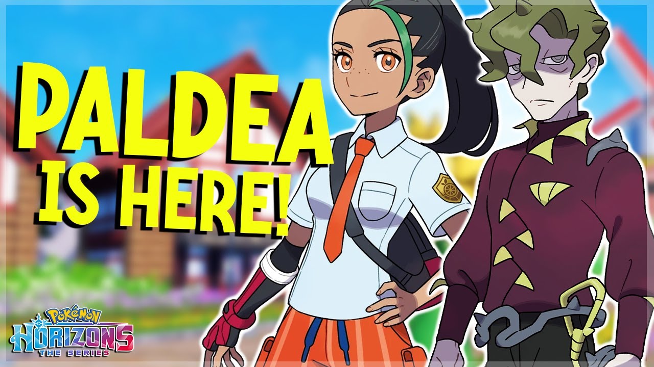 Pokémon Horizons is Heading to PALDEA.. - YouTube