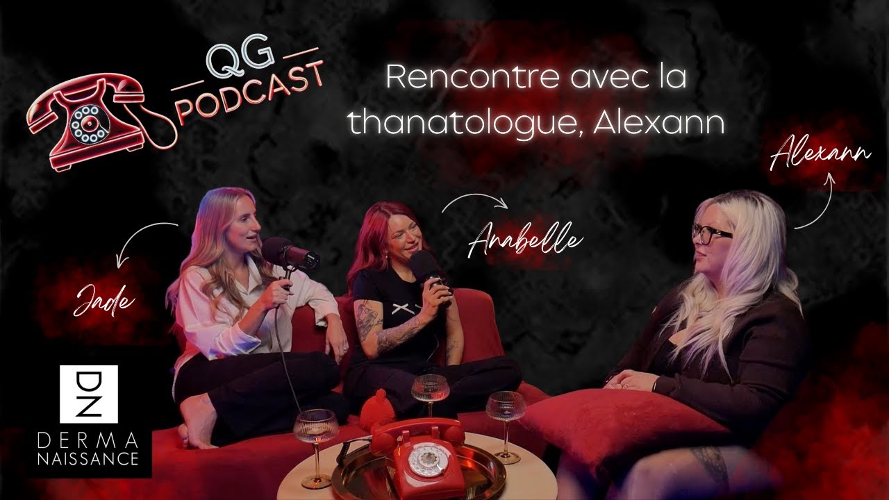☎️ ÉPISODE 02: ON DÉCOUVRE LA THANATOLOGIE AVEC ALEXANN, THANATOLOGUE ...