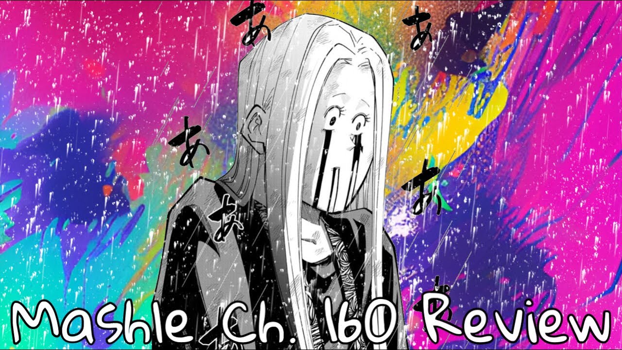 Mashle Ch. 160 (Review) - YouTube