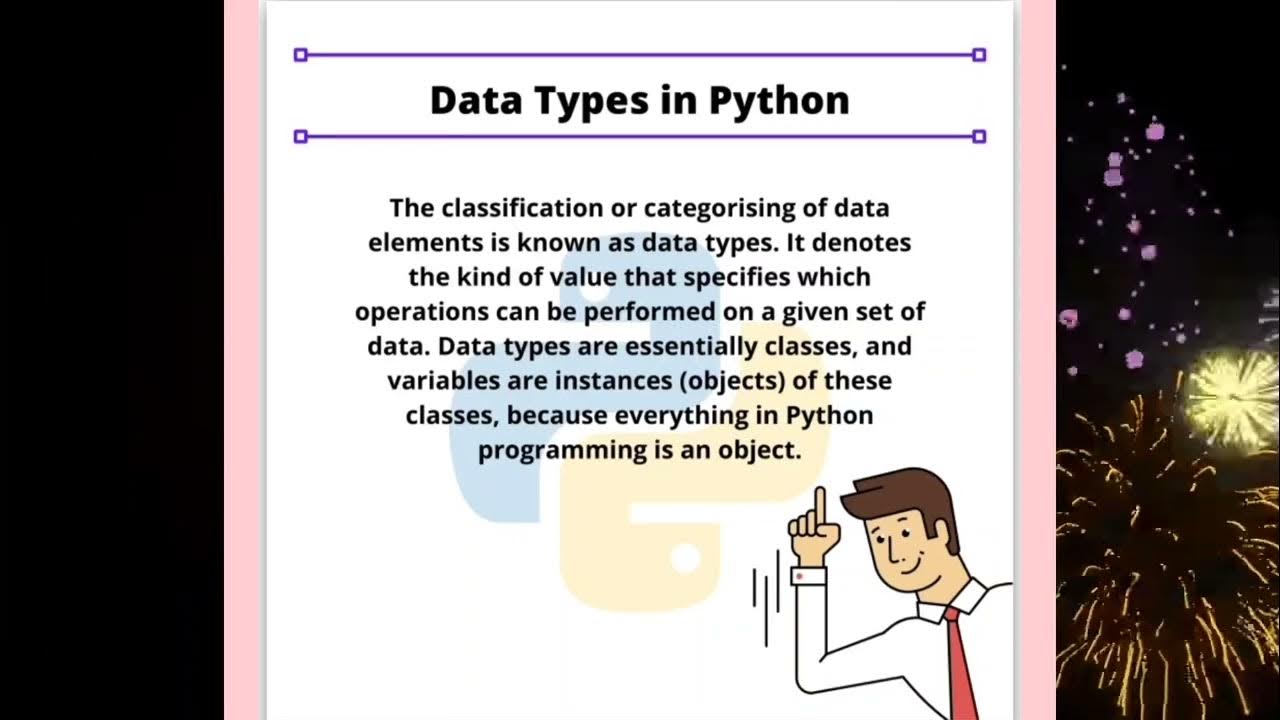 GE3151 PSPP UNIT 2----Data Types in python - YouTube