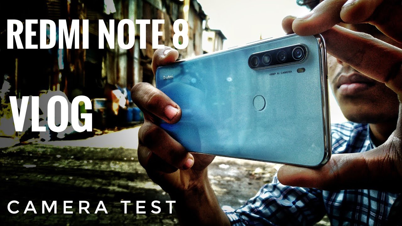 Redmi Note 8 Camera test | camera review | Vlog with Redmi Note 8 ...