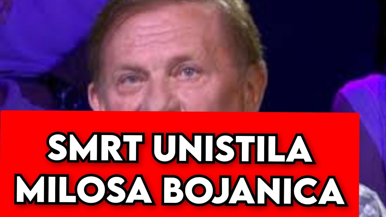 SMRT UNISTILA MILOSA BOJANICA, ESTRADA SUZAMA - YouTube