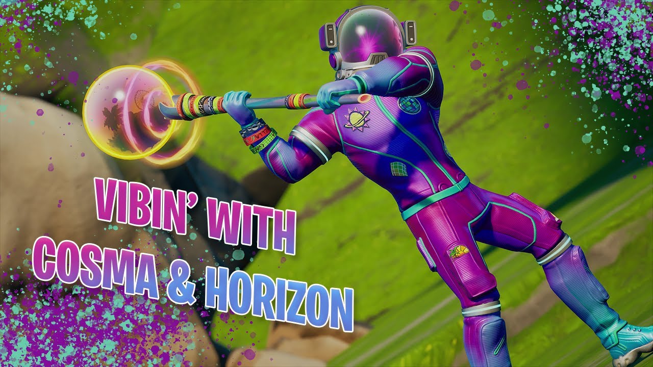 VIBIN' With Cosma & Horizon | Fortnite - YouTube