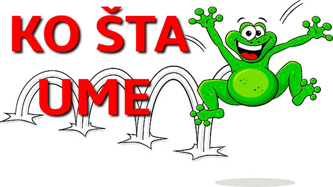 KO ŠTA UME ♫ najlepše dečje pesme i razbrajalice - YouTube