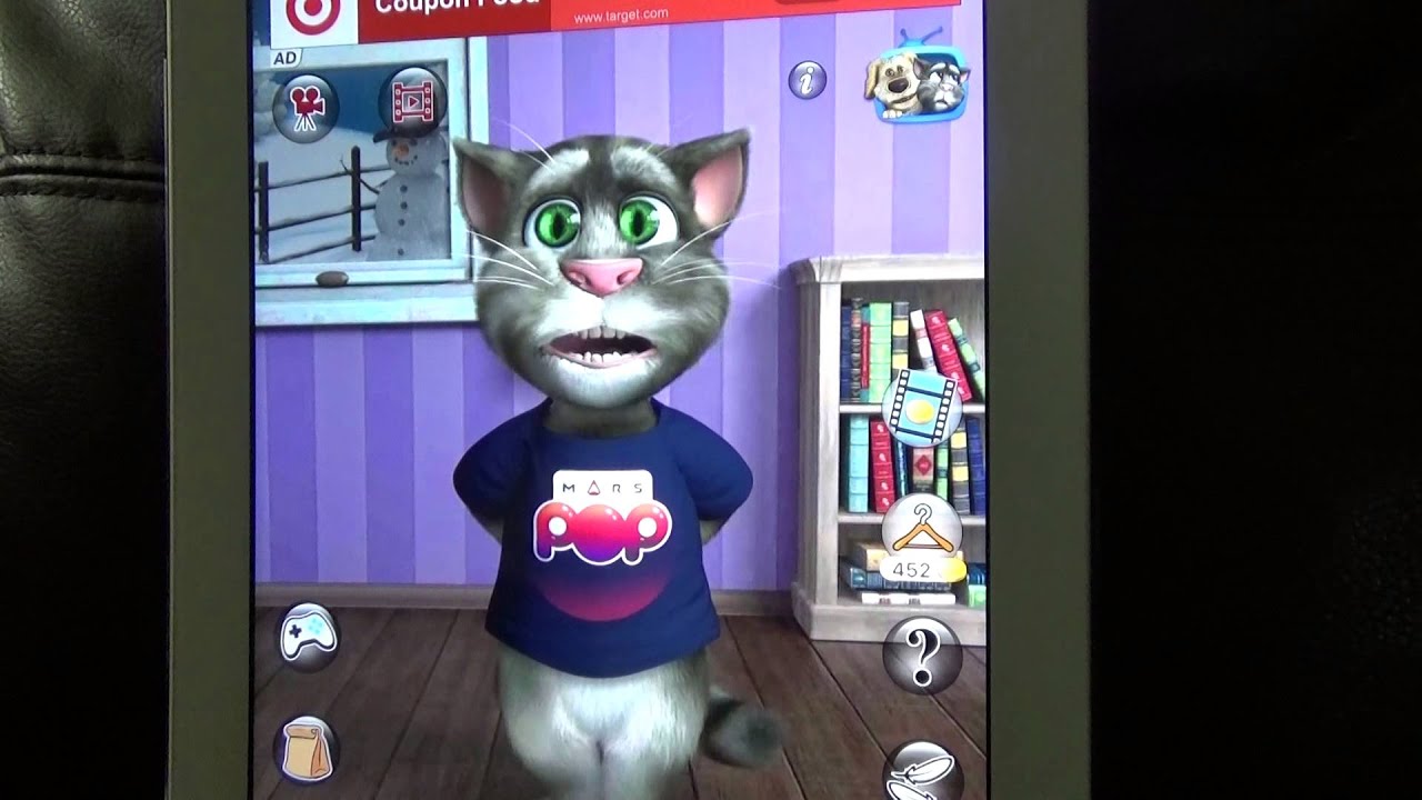 Talking Tom Alphabet song - YouTube
