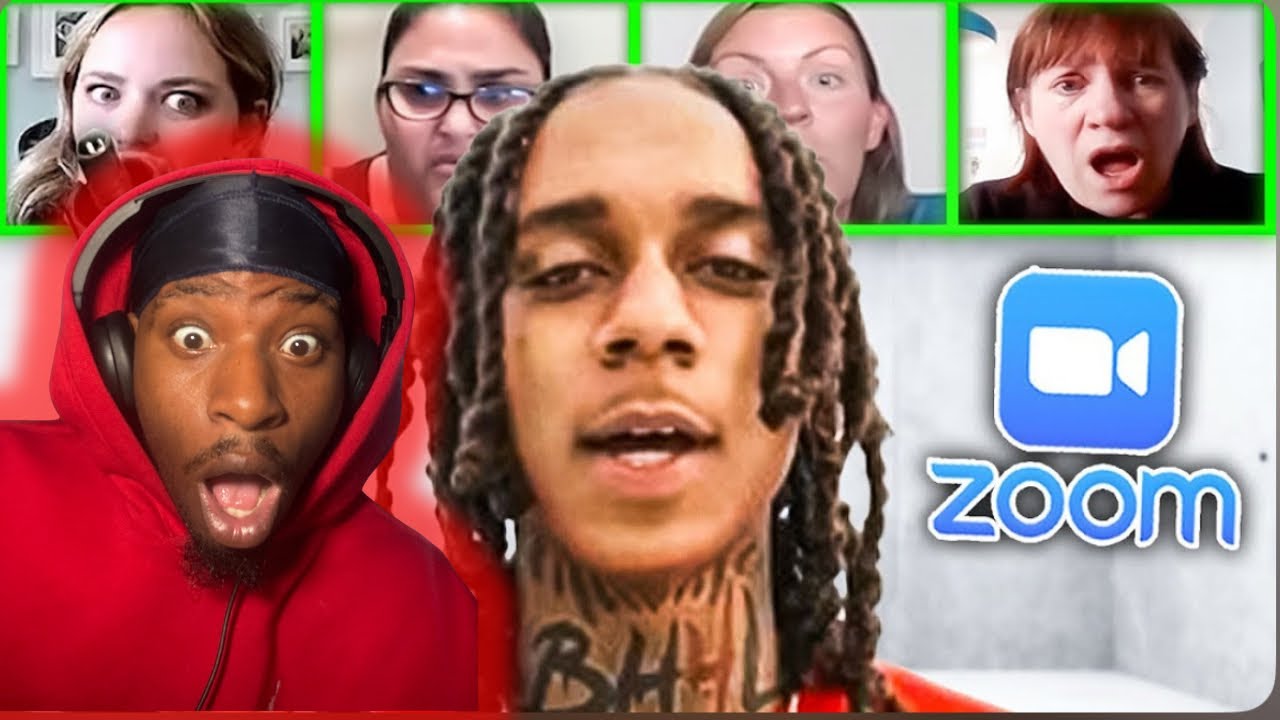 Funniest Zoom Troll in History?? Bloodhound Lil Jeff Had Me CRYING 😭 ...