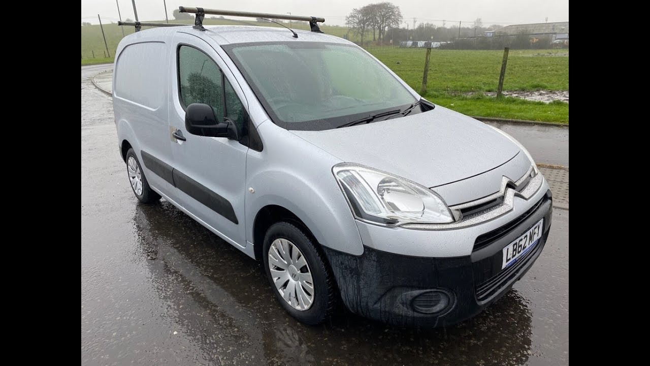 2012 Citroen Berlingo 625 LX L1 Airdream E-HDI Egs - YouTube