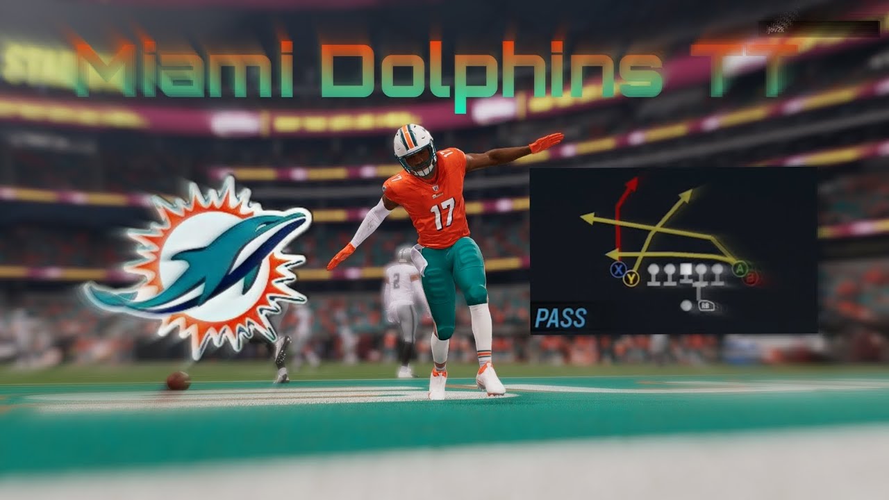Miami Dolphins Theme Team Madden 23 Ultimate Team ( Trying Out A New ...