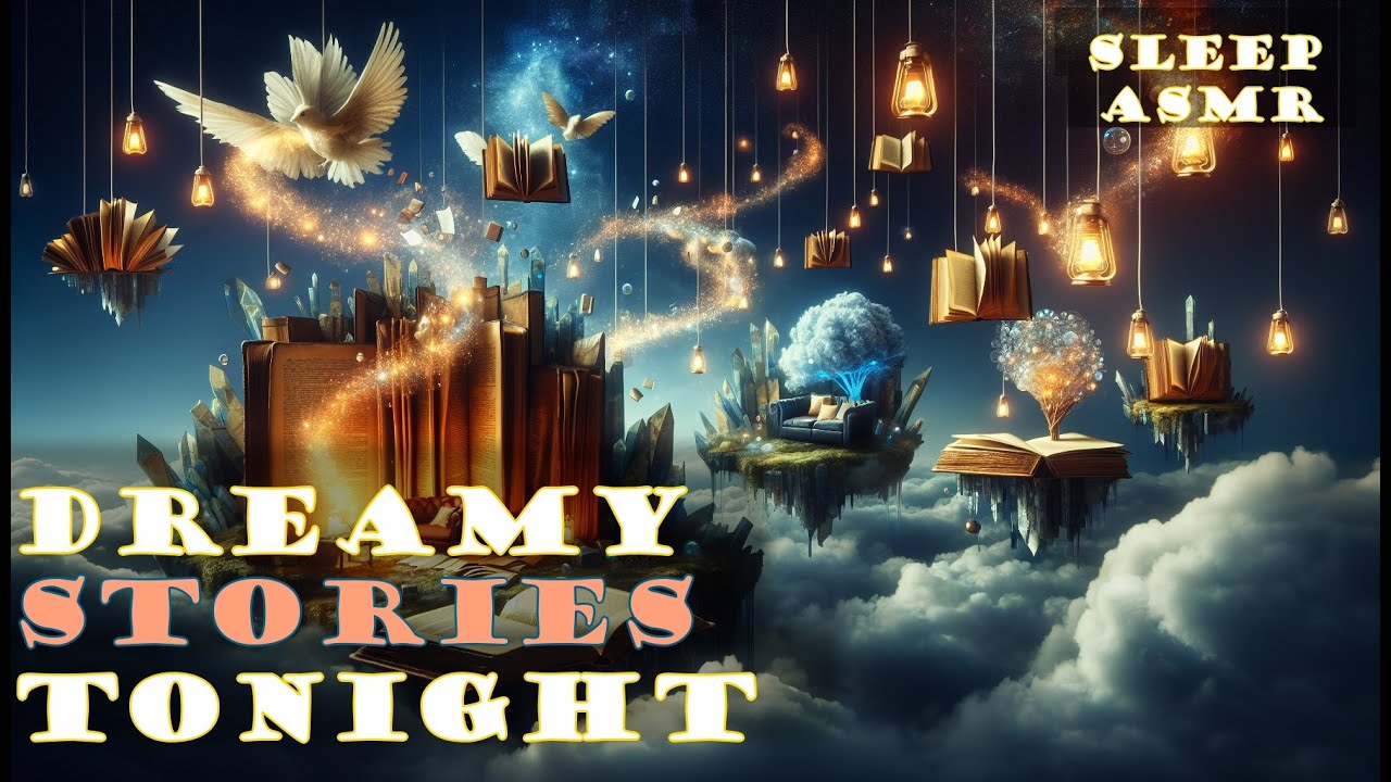 Dreamy Adventures in a Fantasy Realm: Magical Bedtime Stories - YouTube
