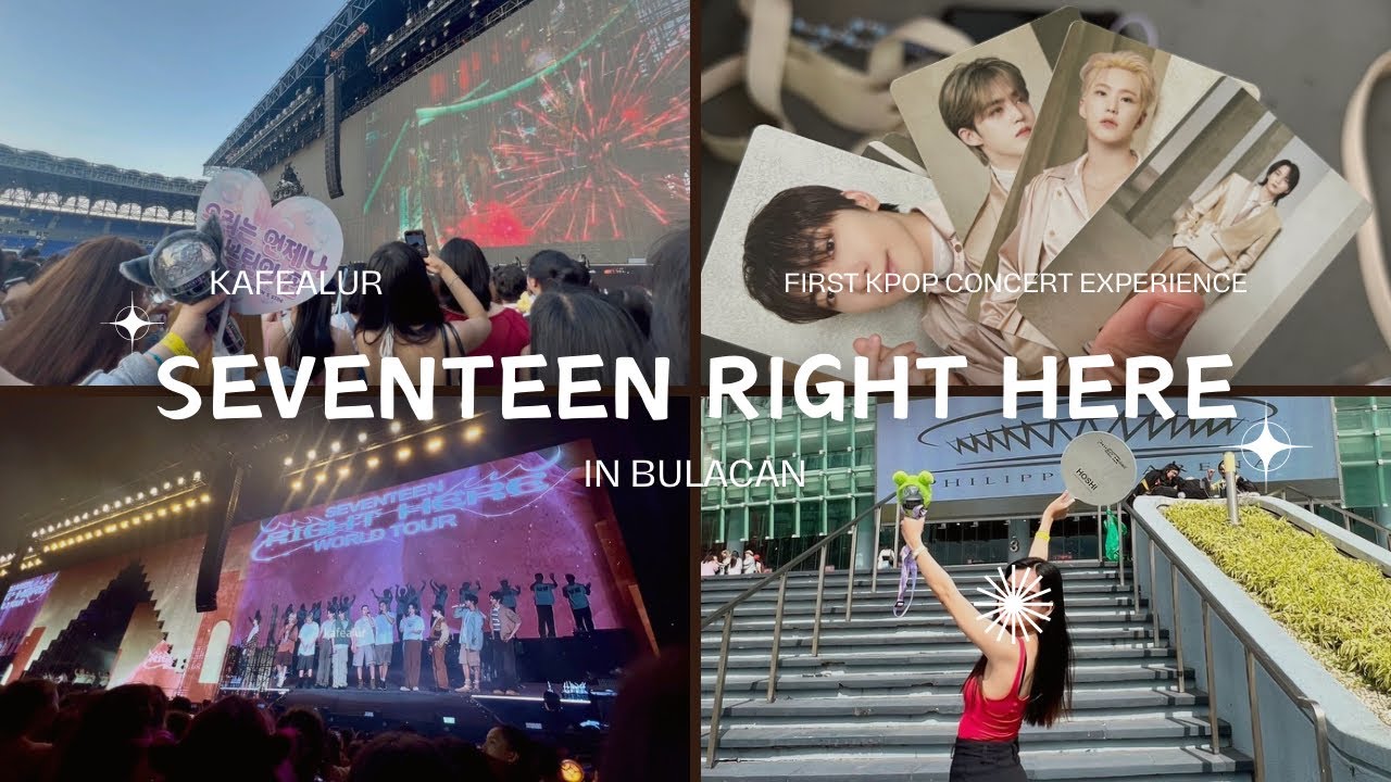 seventeen right here in bulacan 💎 011925 | first concert experience as ...