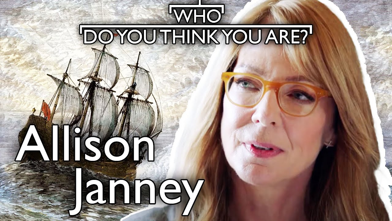 Allison Janney uncovers the truth about her family's journey aboard the ...
