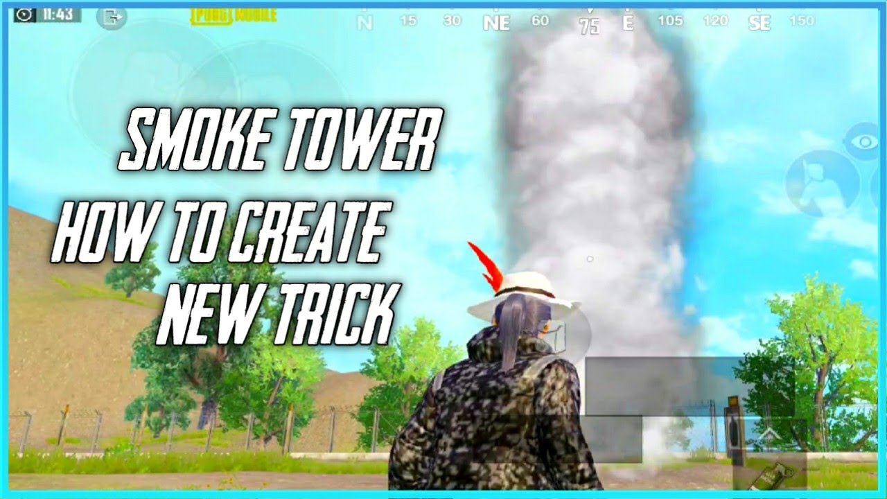 How To Create Smoke Tower | New trick | Smoke tower - YouTube