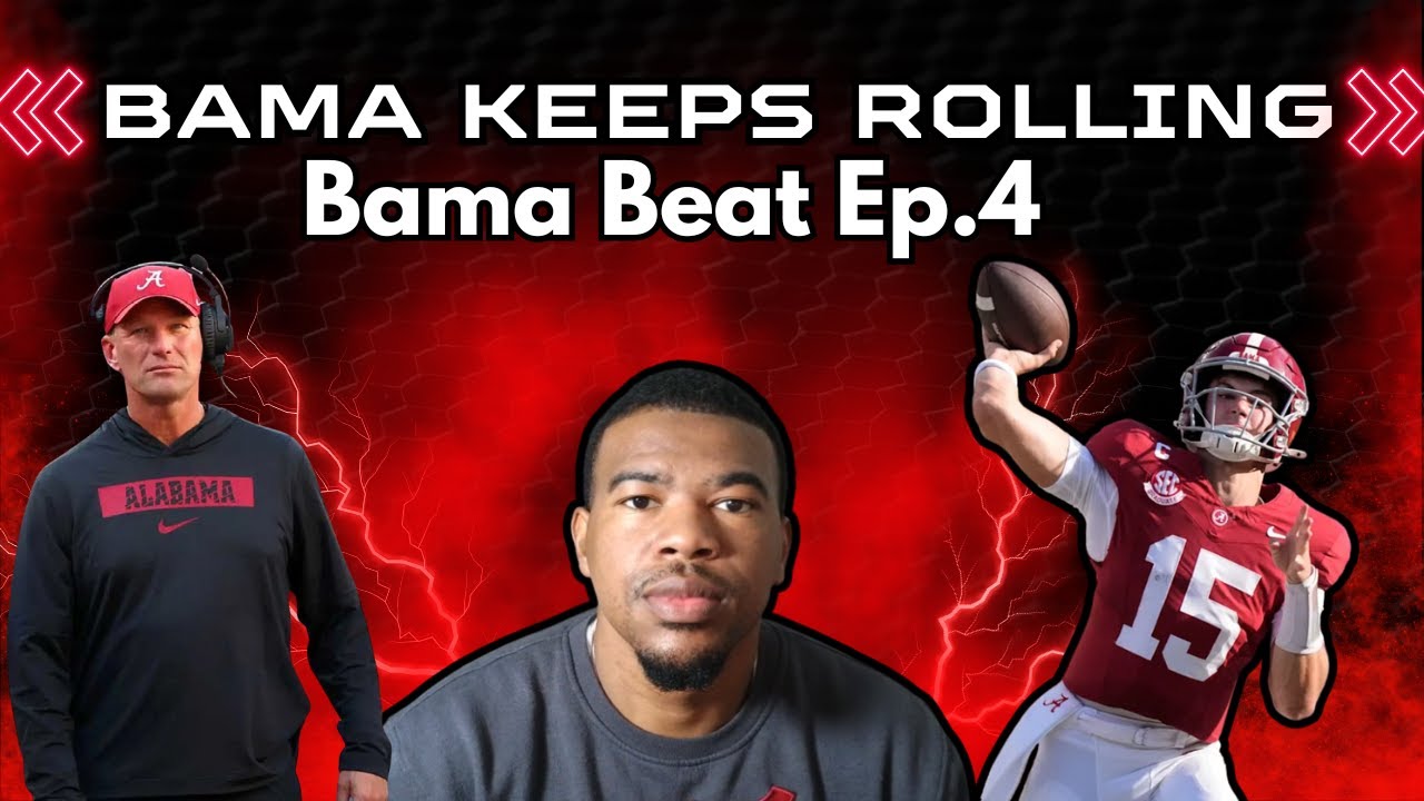 ALABAMA KEEPS ROLLING! RECAP OF BAMA'S 30-14 WIN OVER VANDERBILT! BAMA ...