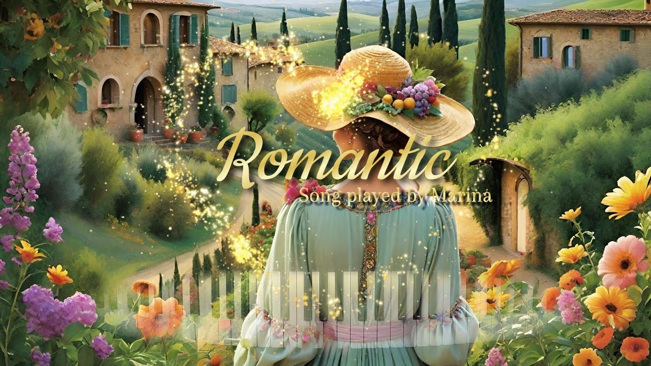 4K Music Video, Lounge, Relax Music Video, Watercolor Pictures created ...