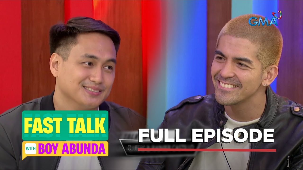 Fast Talk with Boy Abunda: Paano nag-SURVIVE sina Mark Herras at ...