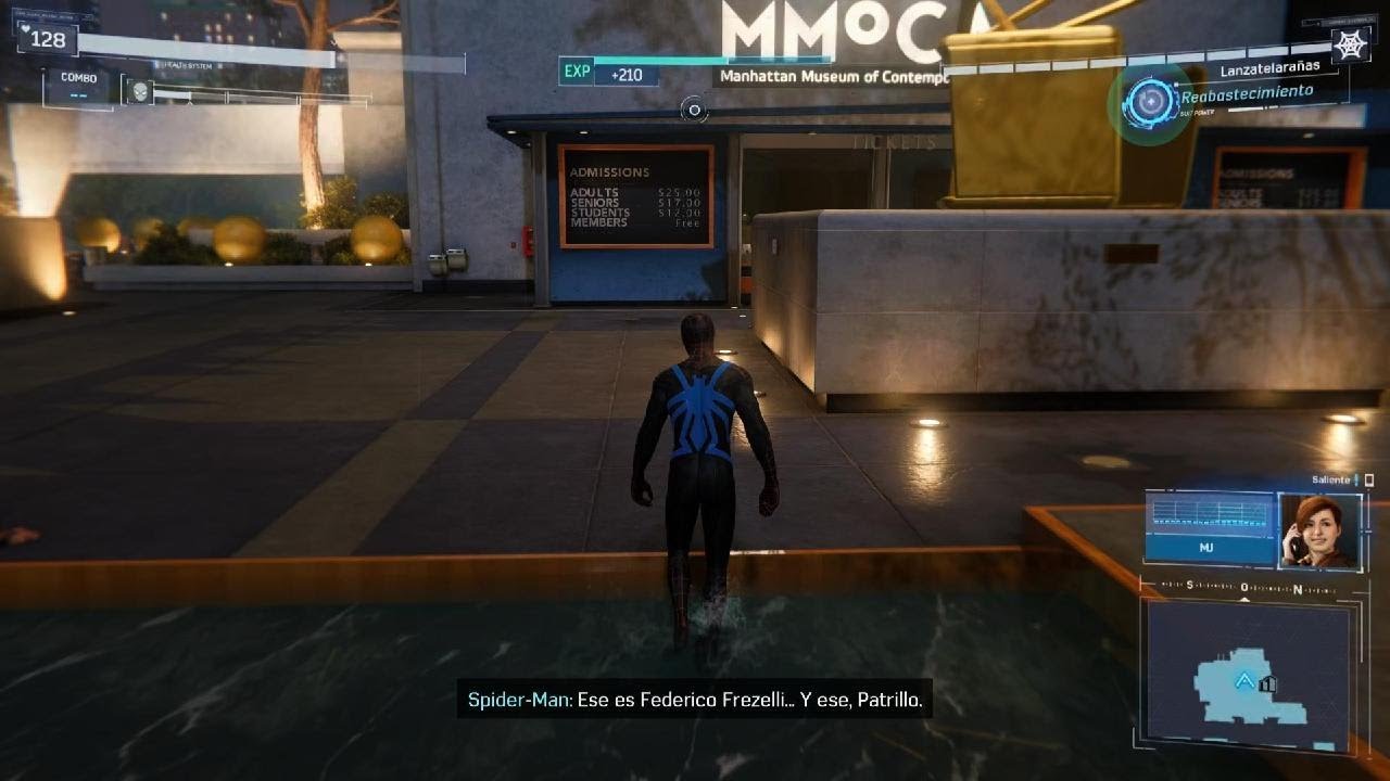 The Maria Marvel's Spider-Man Remasterizado_2023 - YouTube