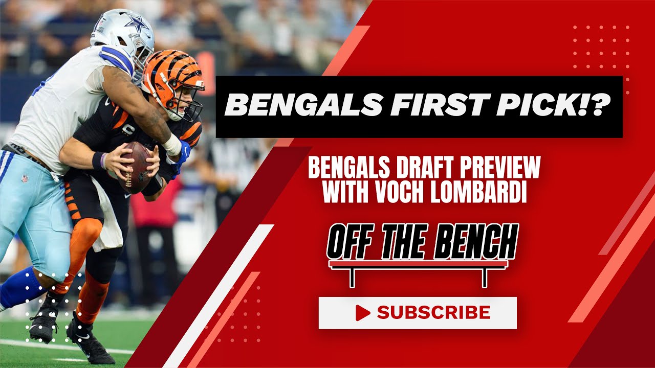 BENGALS DRAFT TIGHT END OR O-LINE IN FIRST ROUND!? Bengals NFL Draft ...