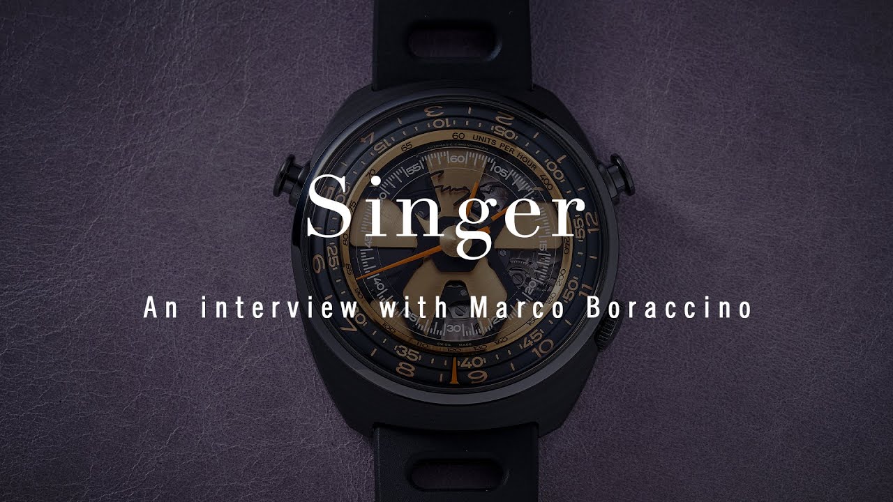 The interview: Singer Reimagined keeps surprise alive in watchmaking ...