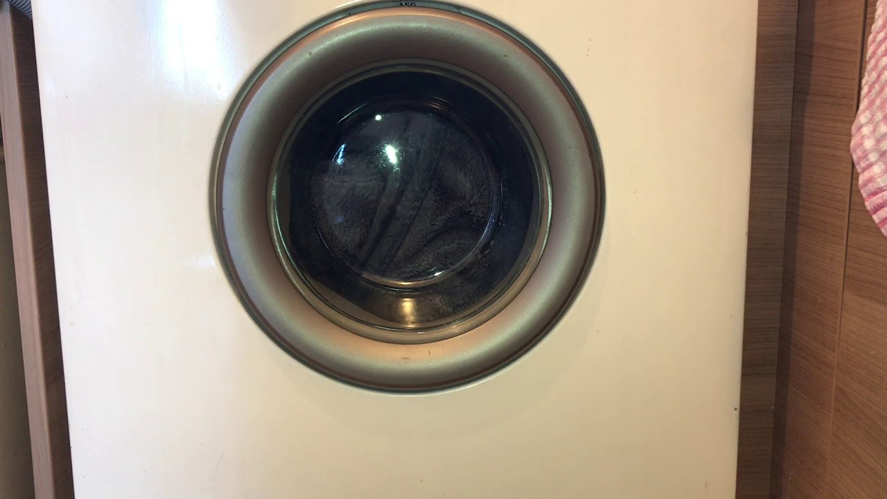 AEG ÖKO LAVAMAT SENSORTRONIC 971: Programme 1 (prewash) Non Colourfast ...