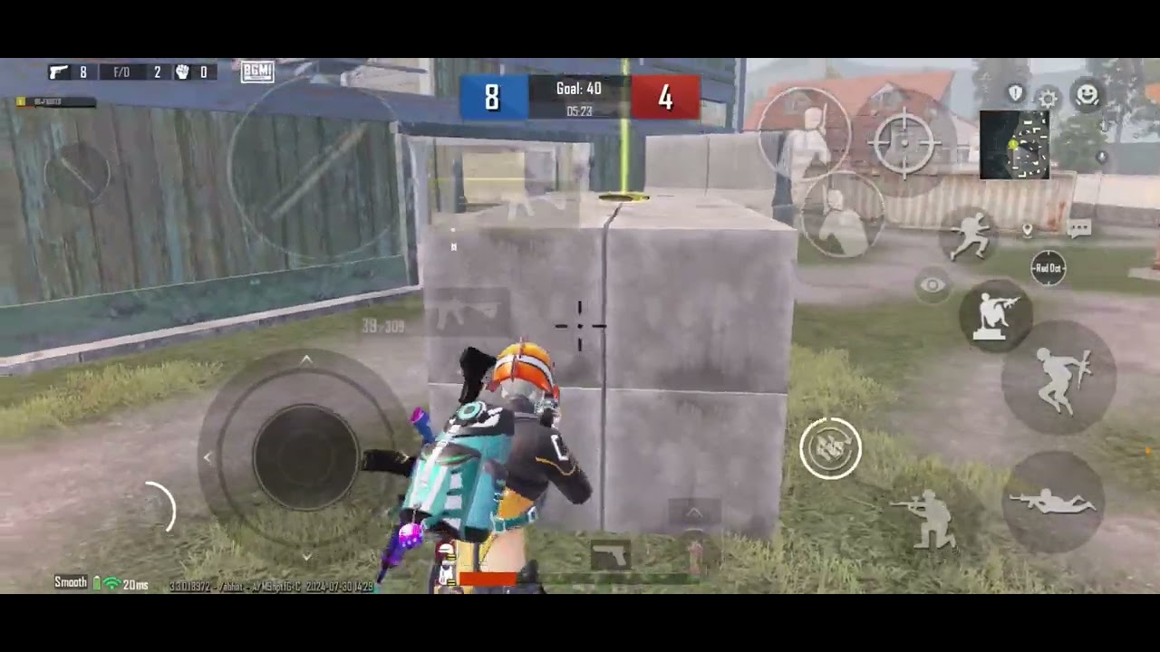 BGMI || TDM || 1v1 || 7KD Player || - YouTube