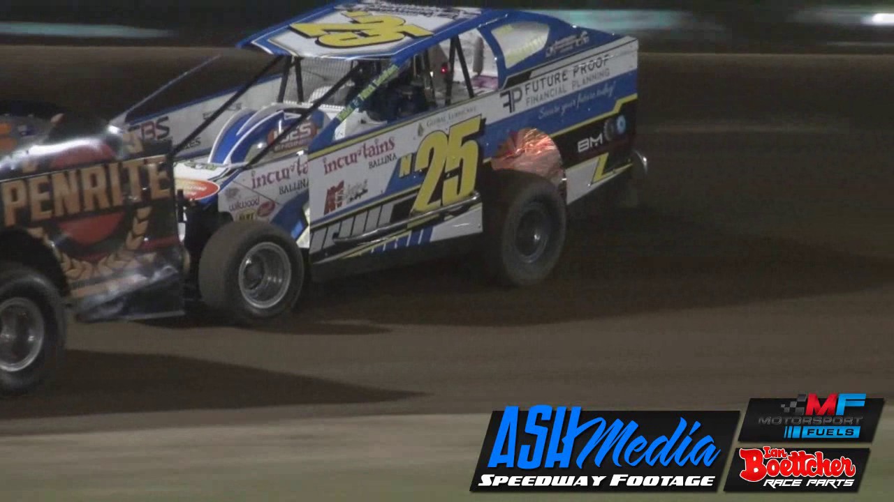 V8 Dirt Modifieds: Australian Title Heat Race Highlights Night 2 - Apr ...