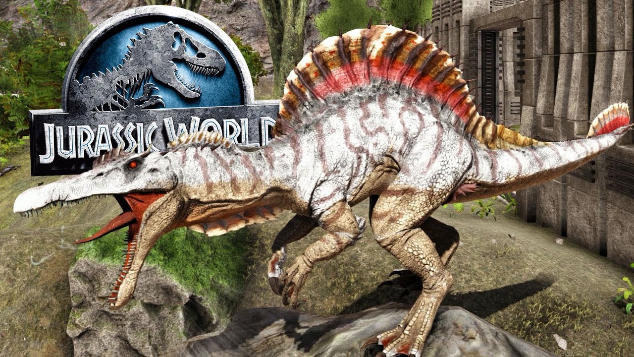 OXALAIA NUEVO DINOSAURIO DEPREDADOR CARNÍVORO JURASSIC WORLD 2 ARK ...