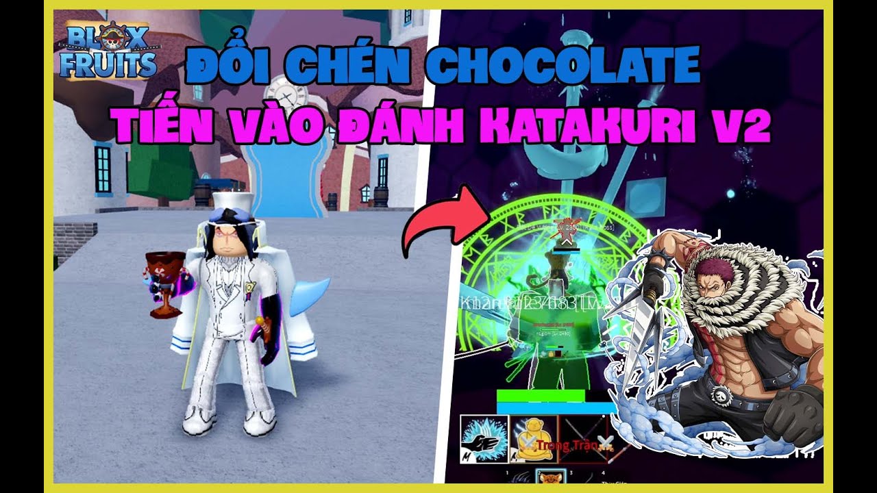 CÁCH ĐỂ CÓ THỂ MỞ CỬA TIẾN VÀO ĐÁNH KATAKURI V1 VÀ V2 - BLOX FRUITS ...