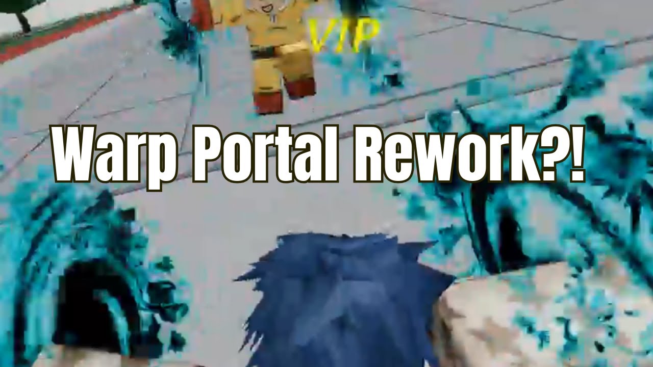 Warp Portal Might have gotten the BIGGEST REWORK!:Heroes Battlegrounds ...