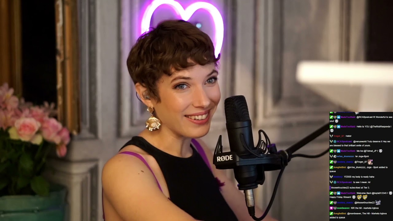 💕 VENUSWORLD ft VENUS LIVE ON TWITCH 💕 19th November 2021 - YouTube