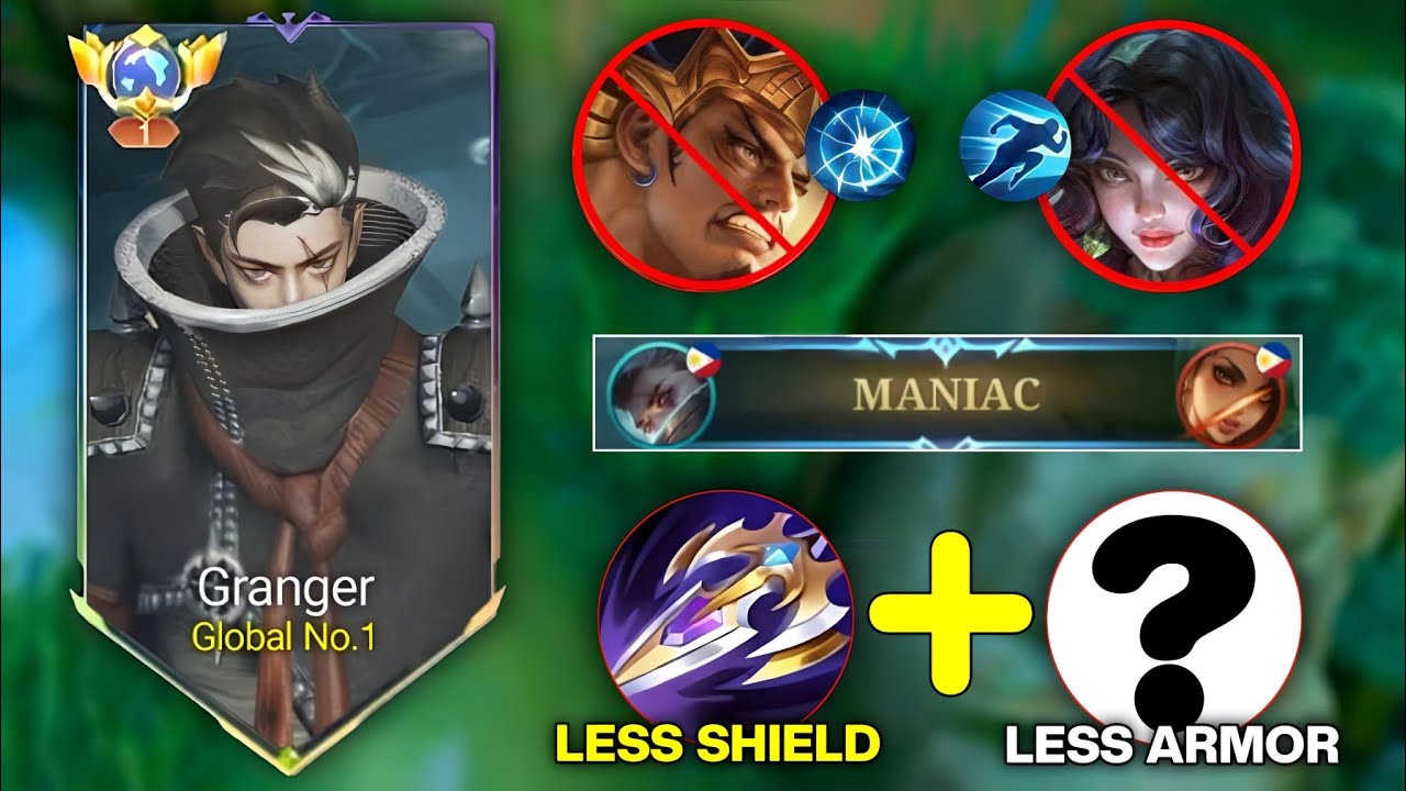 NEW GRANGER BROKEN BUILD TO MELT TANKEY ENEMIES IN HIGH RANK!!( GRANGER ...