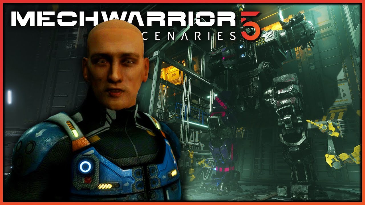 The Cursed Mech | MechWarrior 5: Mercenaries #3 - YouTube