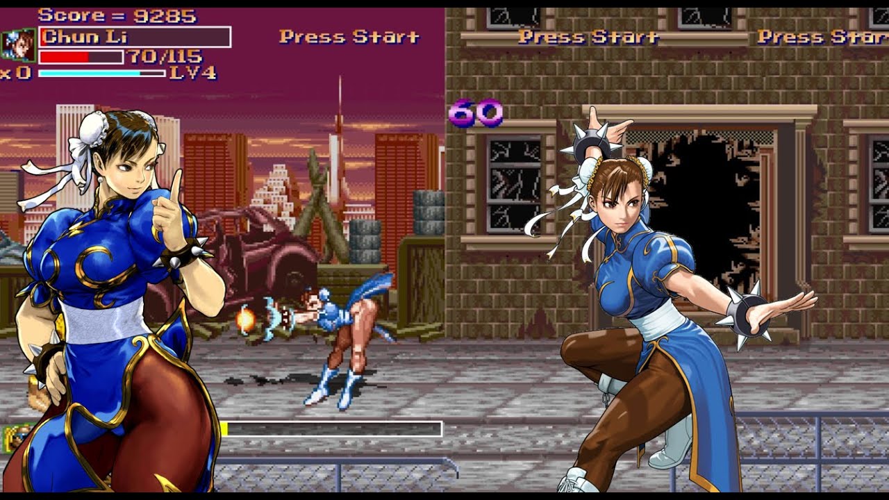 FINAL FIGHT (MOD CHUN LI) - YouTube