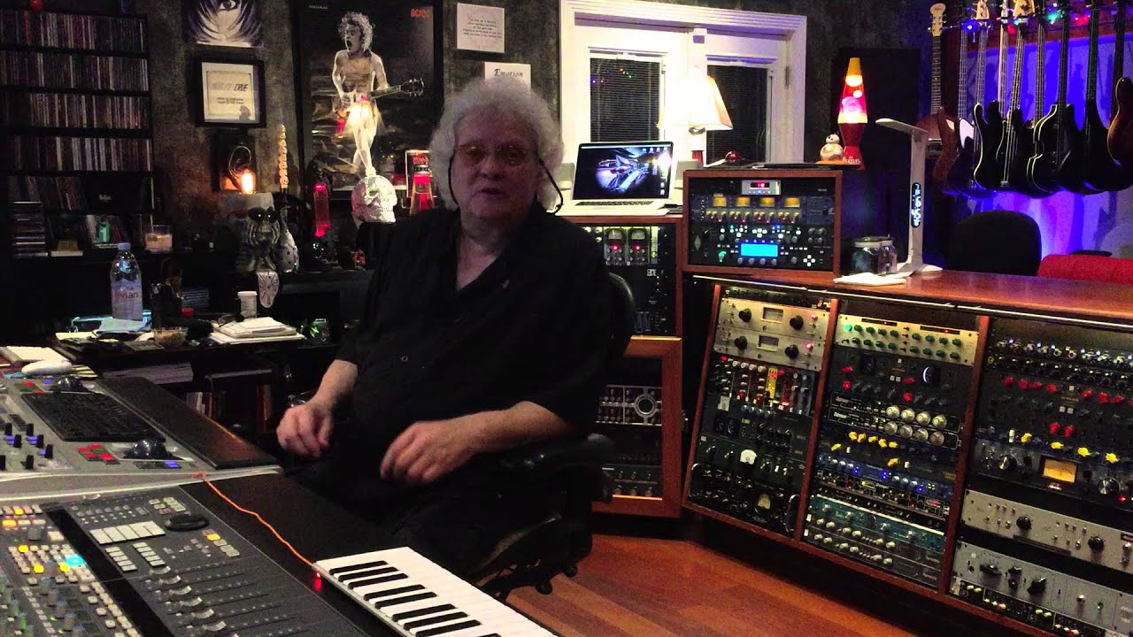 Michael Wagener is mixing Stardust's Debut EP - YouTube