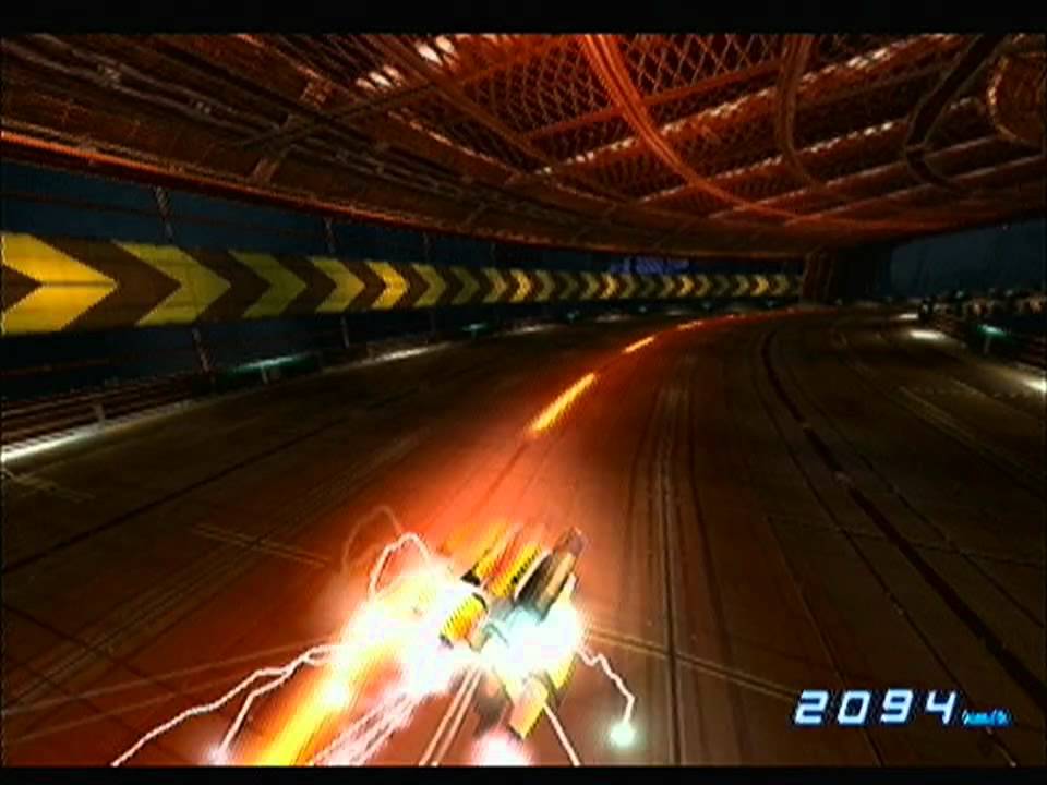 F-ZERO GX: Snaking ~ Lightning - Loop Cross - (1'18"363) - YouTube