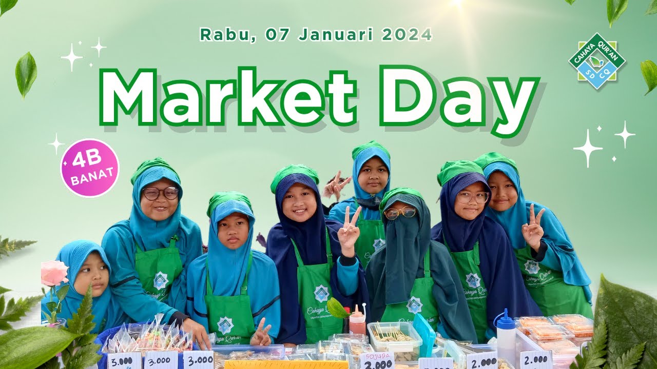 MARKET DAY | 4B BANAT - YouTube