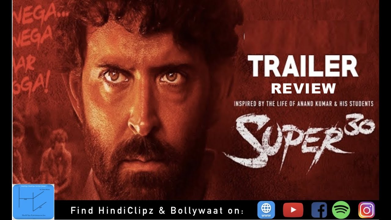 SUPER 30 - Review and Analysis - YouTube